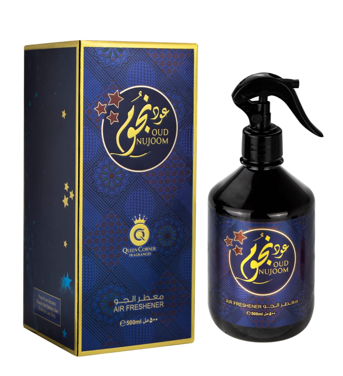 Oud Nujoom 500ml Air fresheners – AL AQEEQ AROMA